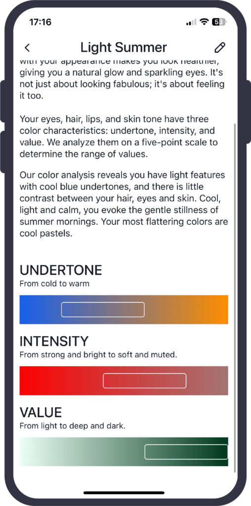 Personal Color Analysis Online