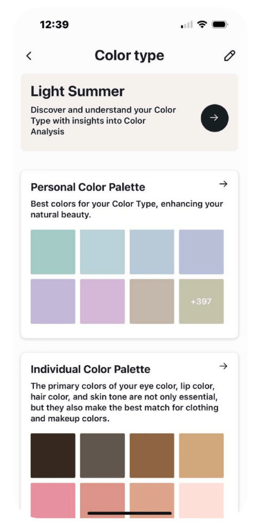 Personal Color Analysis Online
