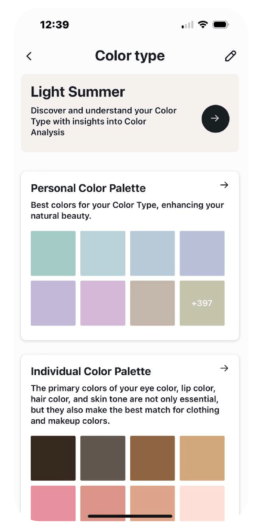 Personal Color Analysis Online