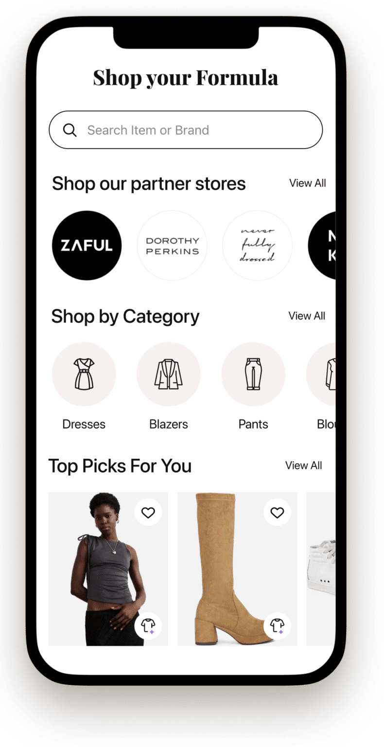 Your Personal AI Stylist App
