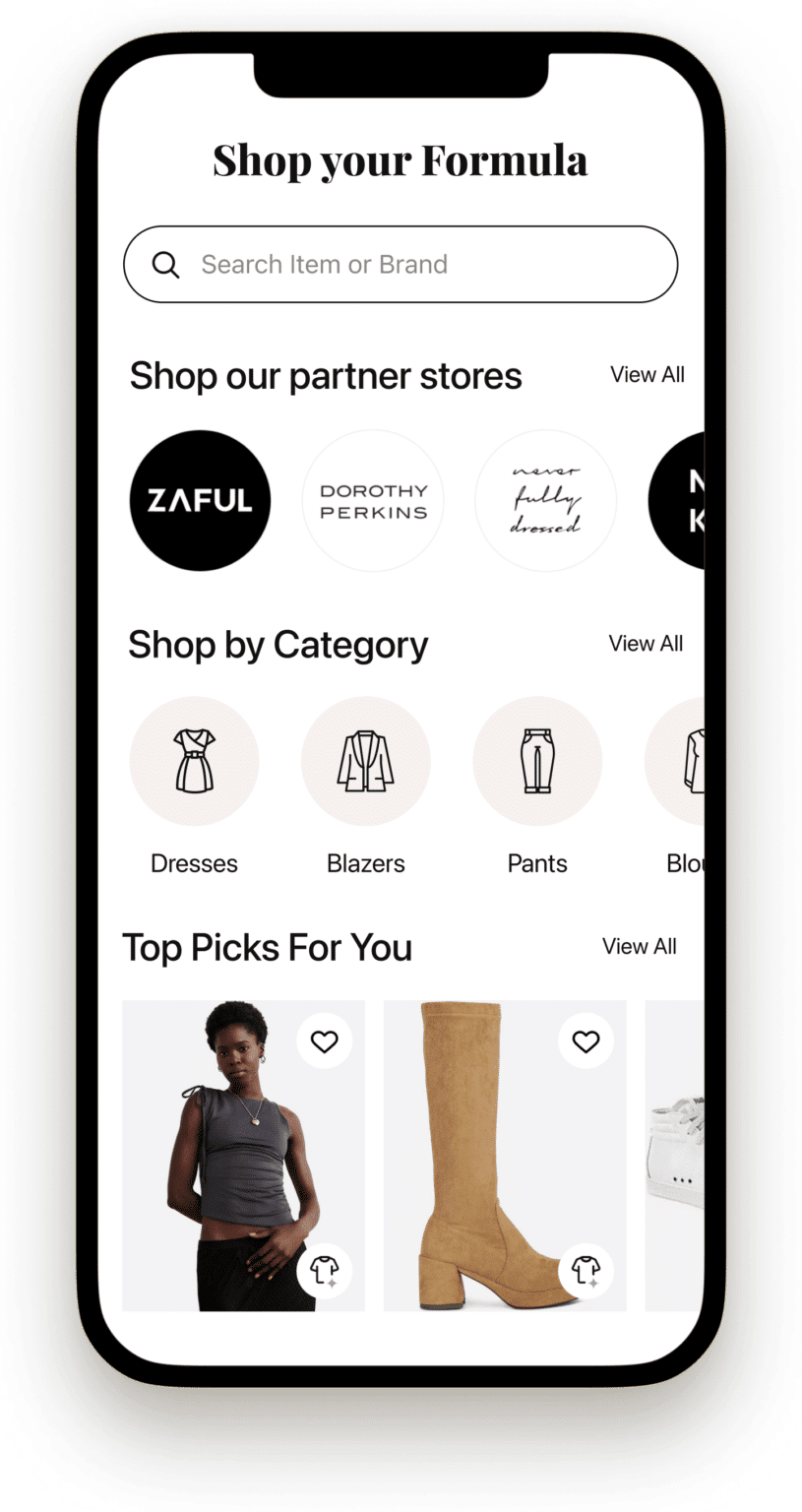 Your Personal AI Stylist App