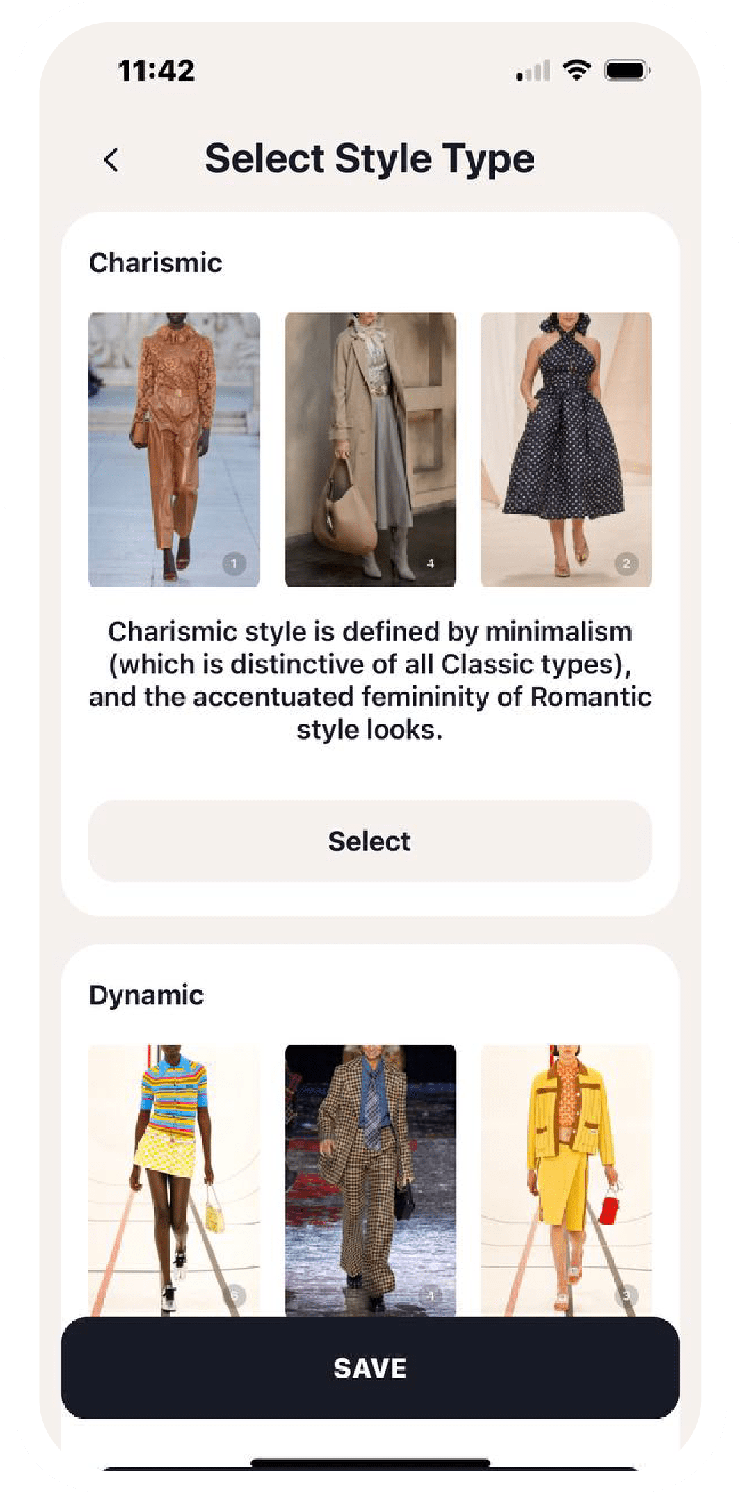 Style type